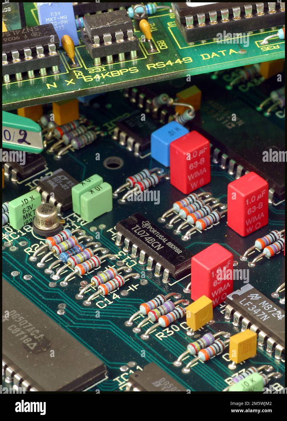 E-waste. circuit boards for recycling by sims eindhoven holland ...