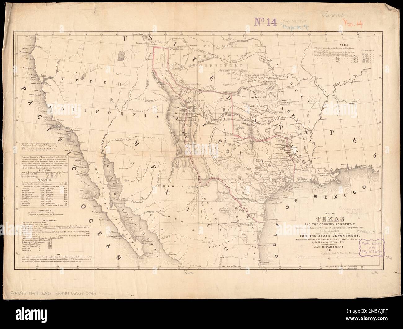 Map indian tribes southwest hi-res stock photography and images - Alamy