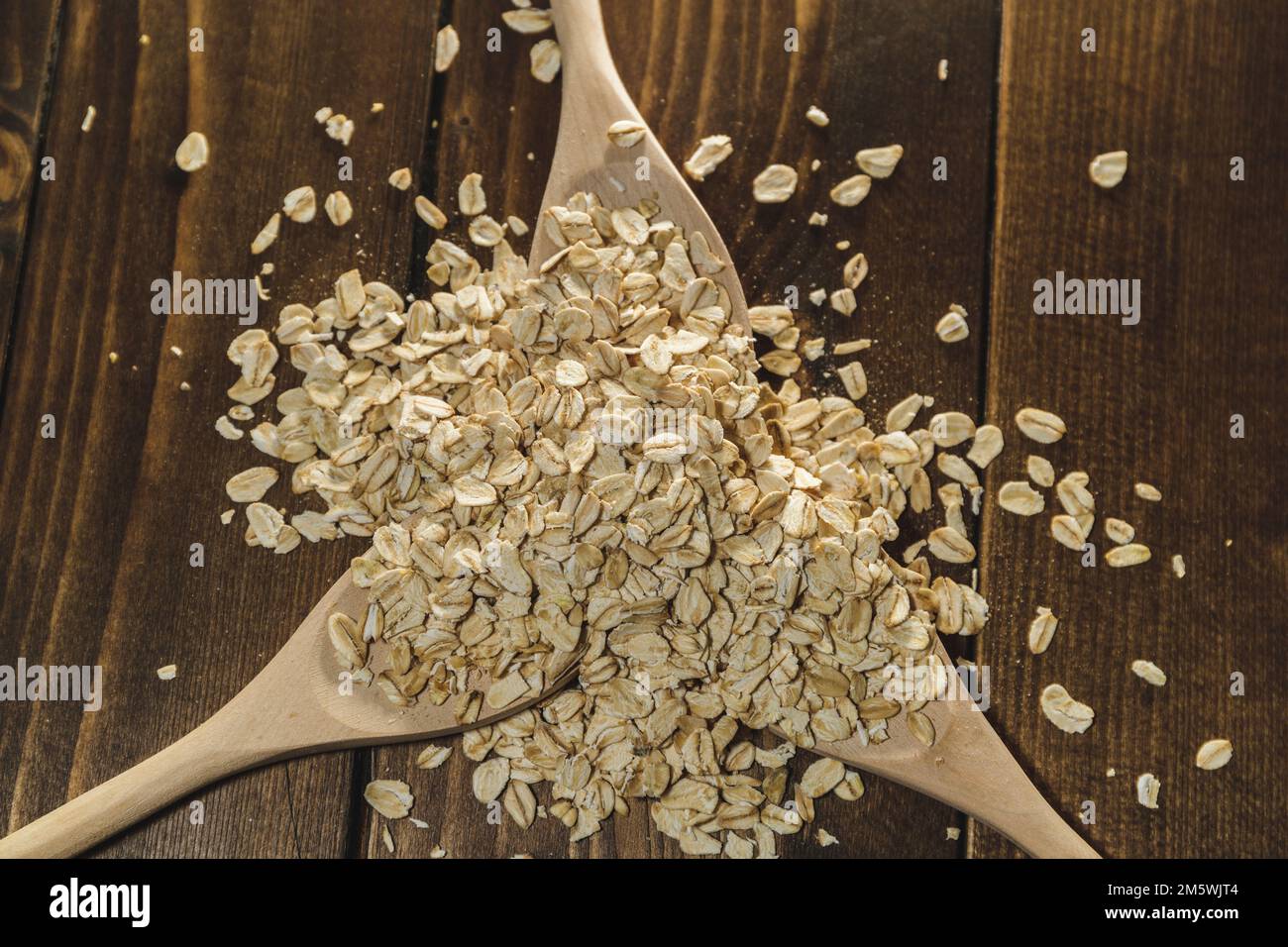 Soft organic whole oat flakes hi-res stock photography and images - Alamy