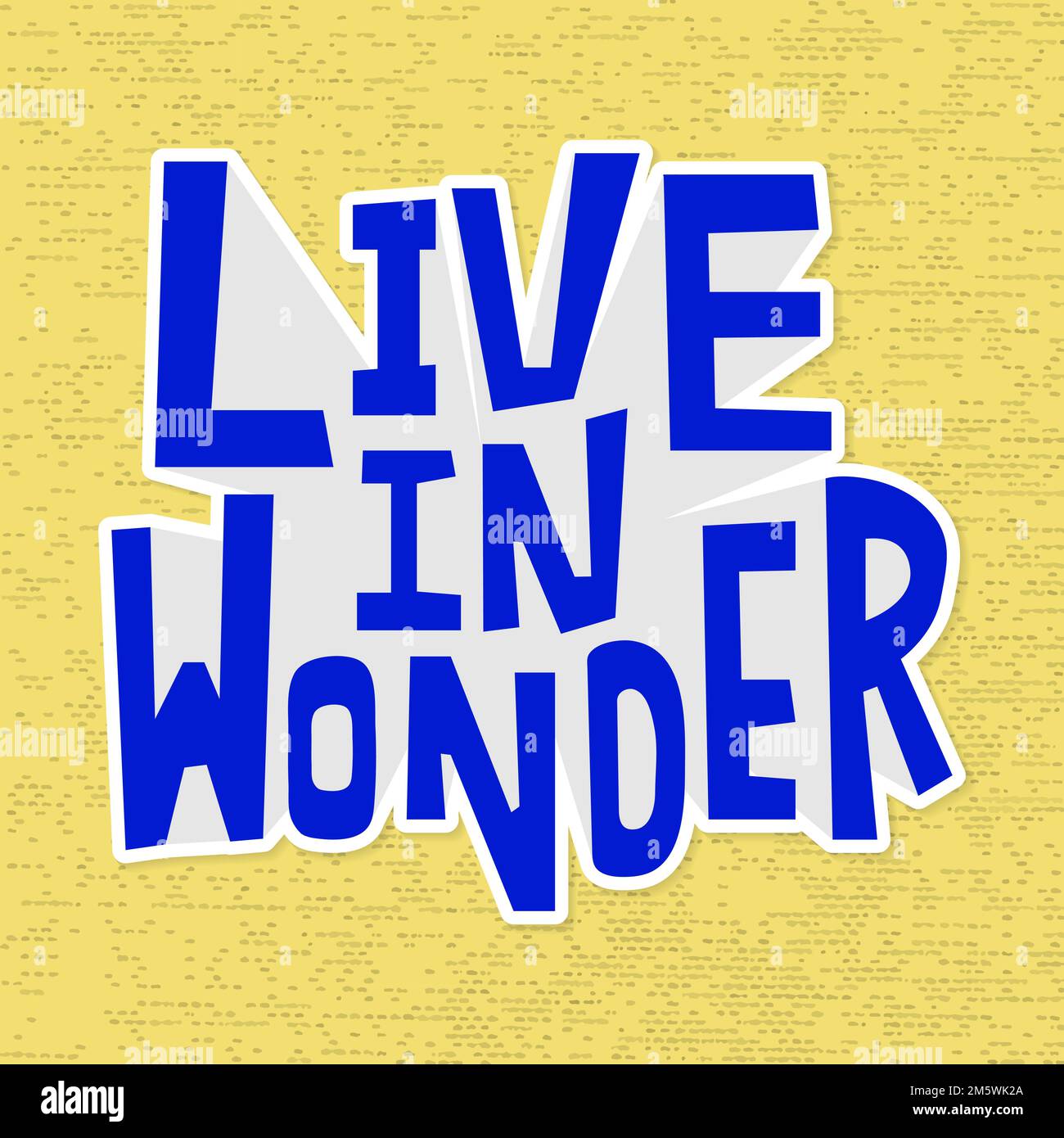 Wonder quotes hi-res stock photography and images - Alamy