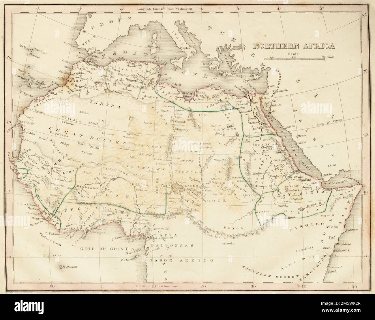 1835 new york map hi-res stock photography and images - Alamy