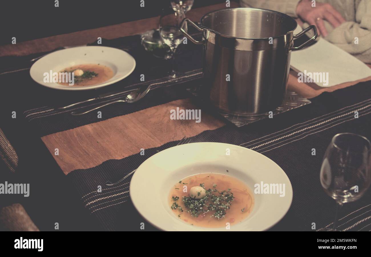 Souppan hi-res stock photography and images - Alamy