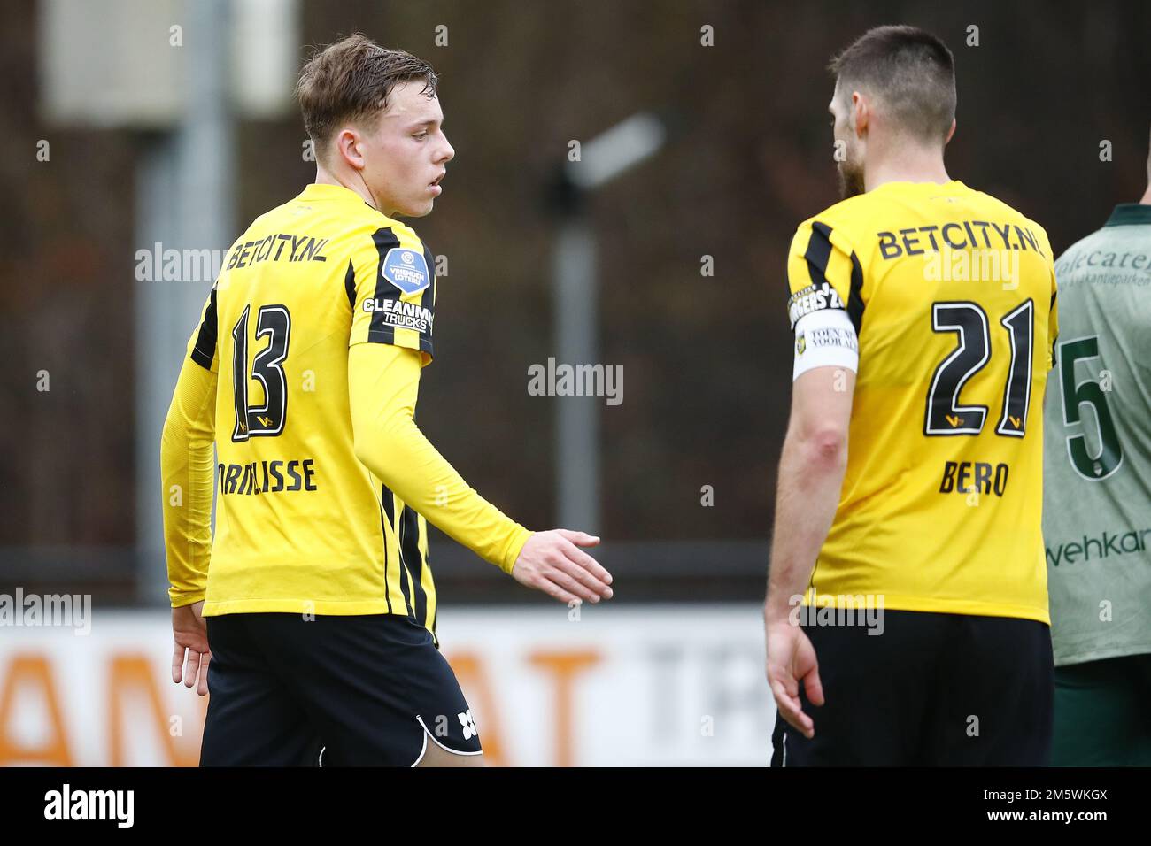 ARNHEM, 31-12-2022, Papendal, football, Dutch Friendly, season 2022 / ...