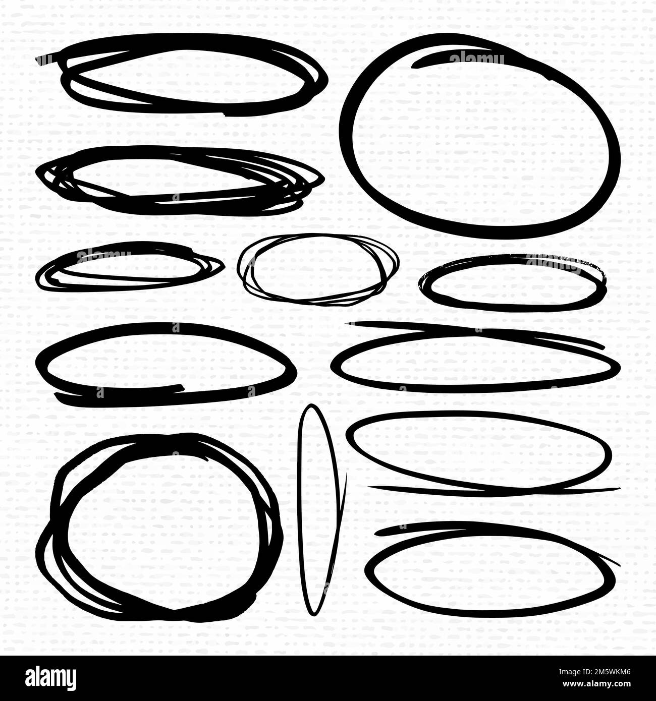 Black oval banner frame vector collection Stock Vector Image & Art - Alamy