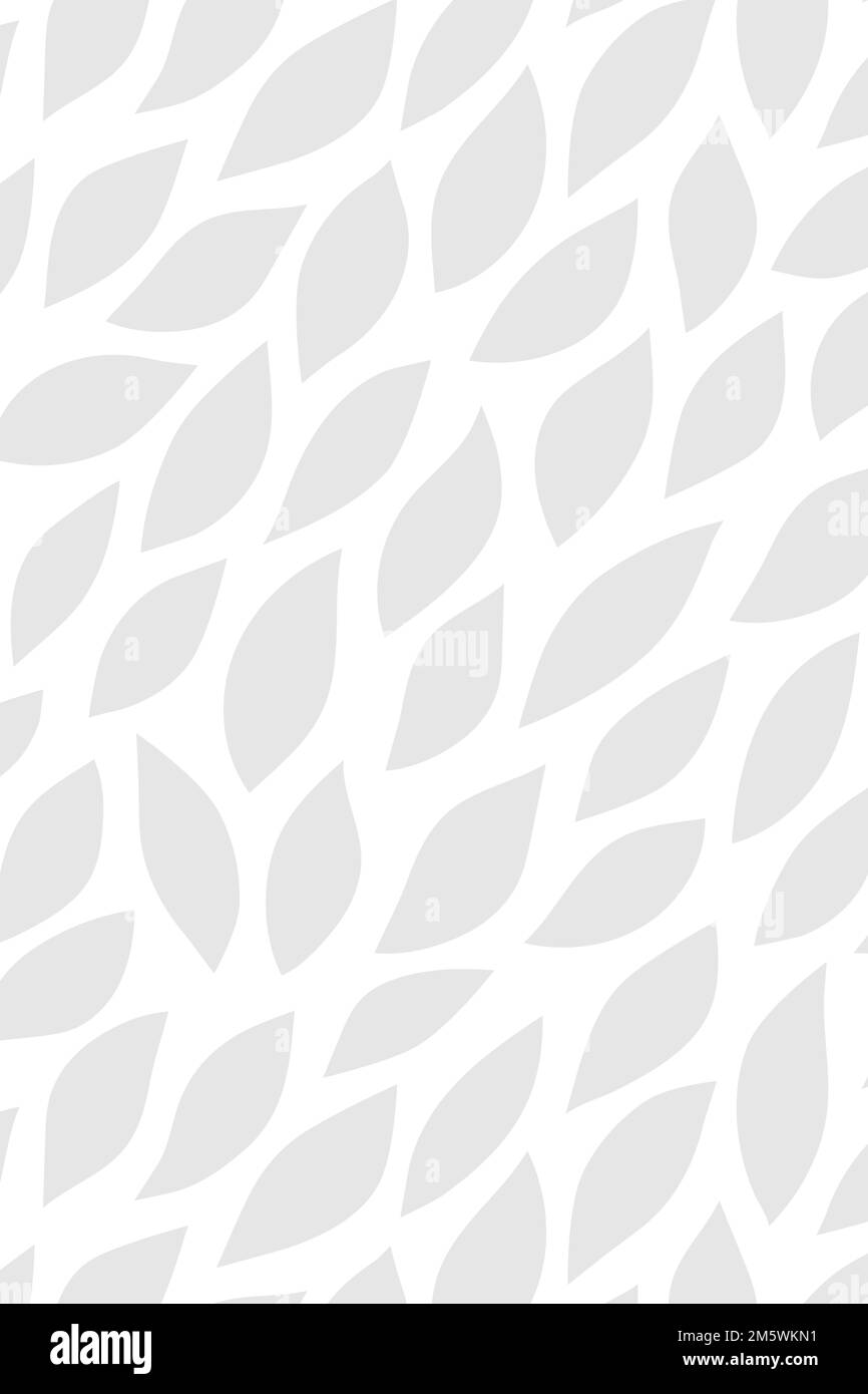 Light gray seamless leaf patterned background vector Stock Vector Image & Art - Alamy