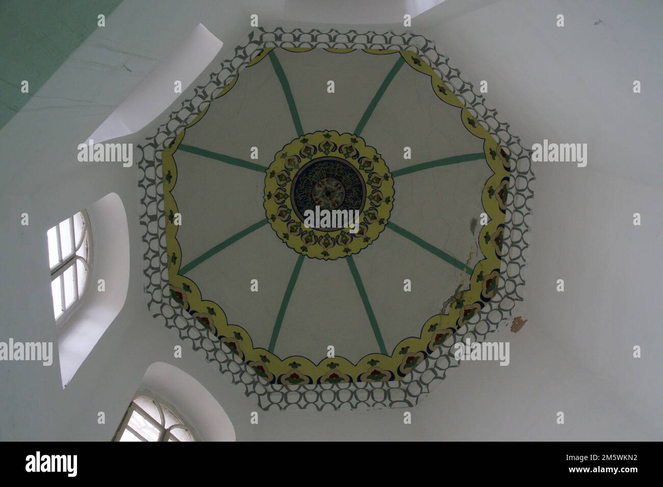 Historical Underground Mosque in Istanbul, Turkey Stock Photo - Alamy
