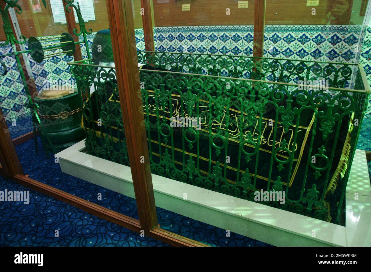 Historical Underground Mosque in Istanbul, Turkey Stock Photo - Alamy