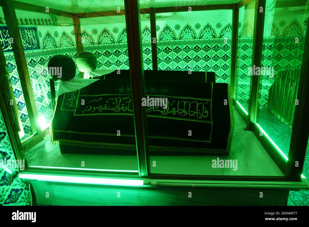 Historical Underground Mosque in Istanbul, Turkey Stock Photo - Alamy
