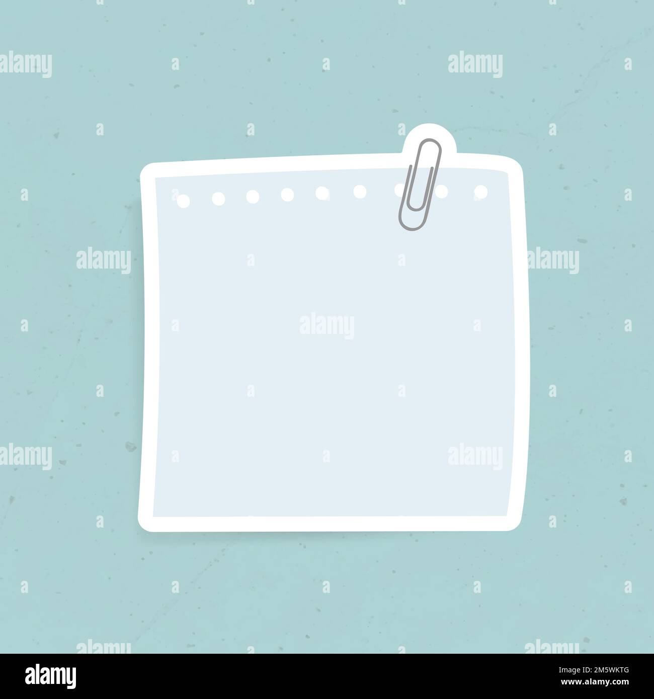 Blank post it note cut out blue hi-res stock photography and images - Alamy