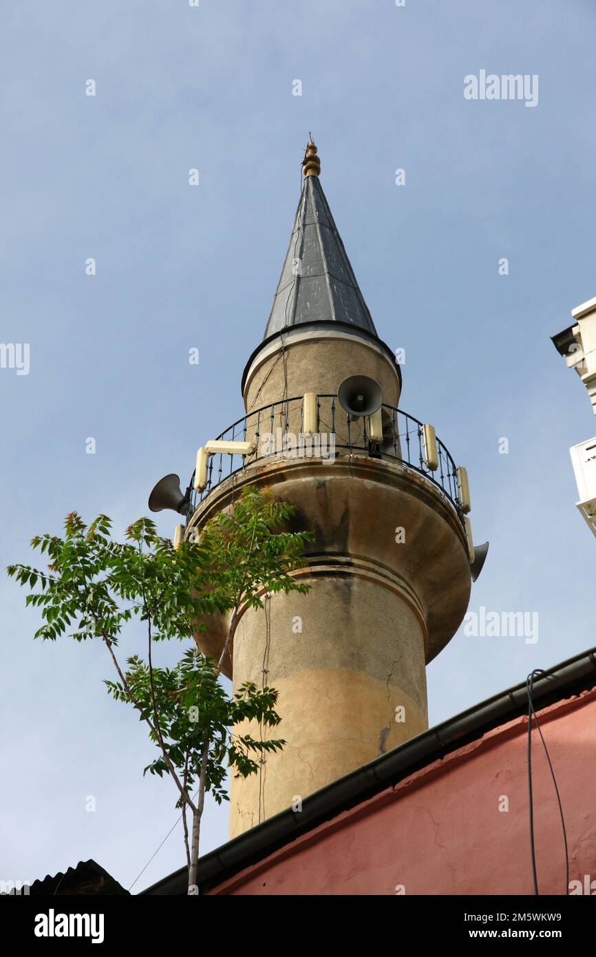 Historical Underground Mosque in Istanbul, Turkey Stock Photo - Alamy
