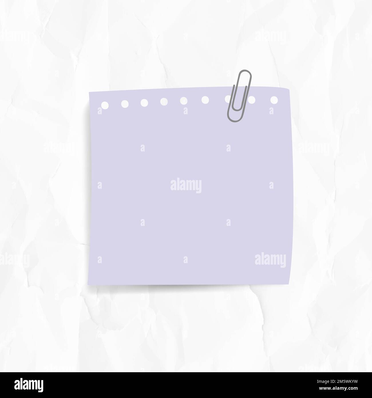 Purple reminder note sticker vector Stock Vector Image & Art - Alamy
