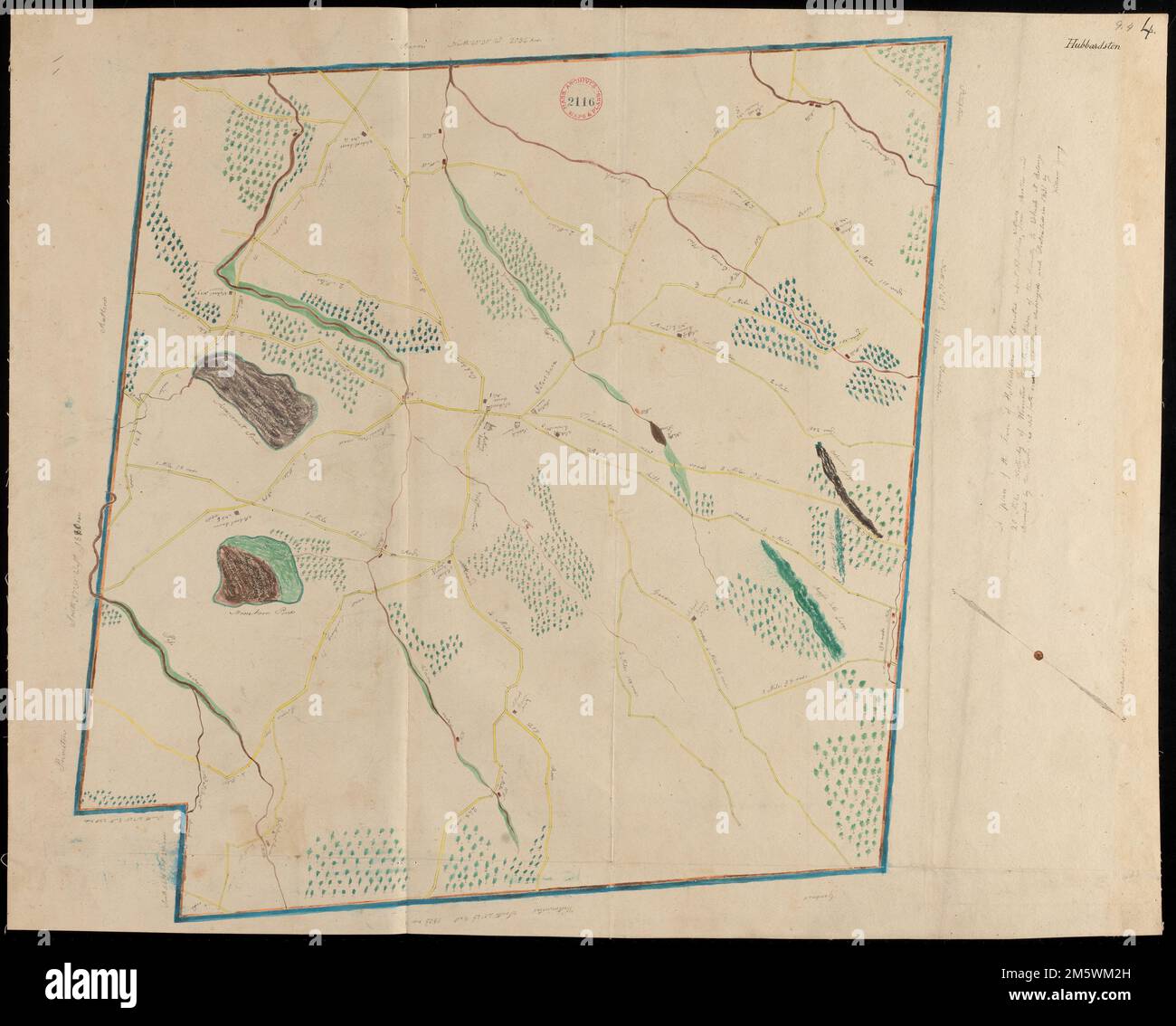 Young county map hi-res stock photography and images - Alamy