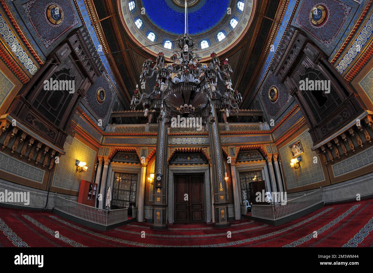 Yildiz Hamidiye Mosque, located in Istanbul, Turkey, II. It was built ...
