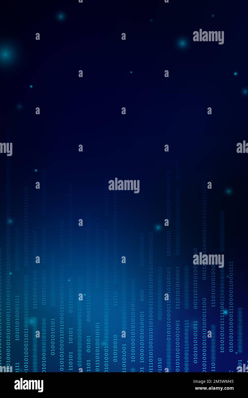 Stream Of Binary Code Design Vector Stock Vector Image And Art Alamy
