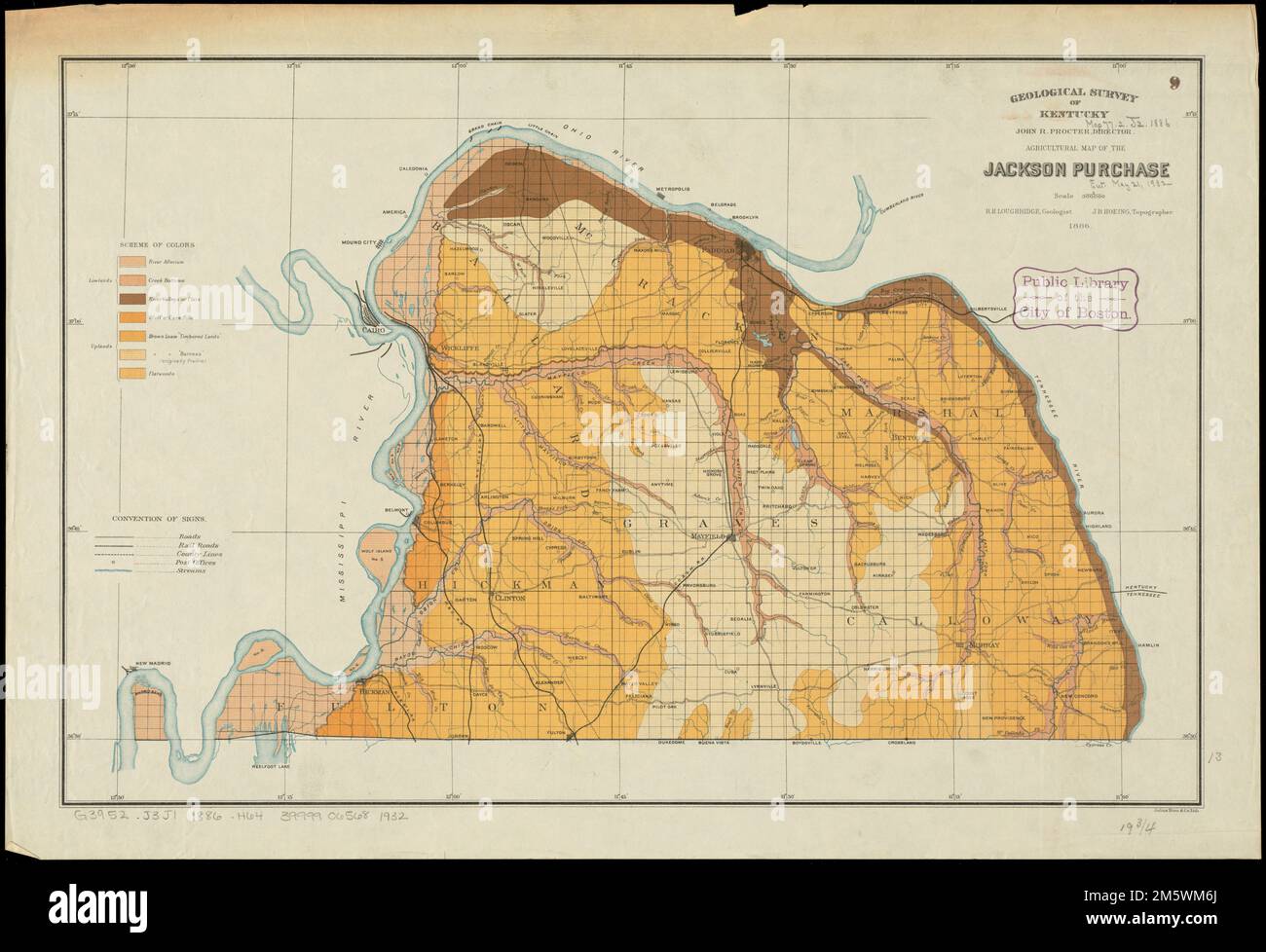 Jackson purchase map hi-res stock photography and images - Alamy