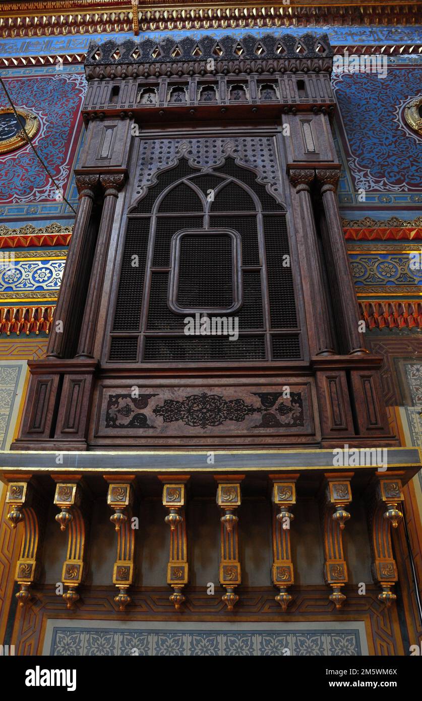 Yildiz Hamidiye Mosque, located in Istanbul, Turkey, II. It was built ...