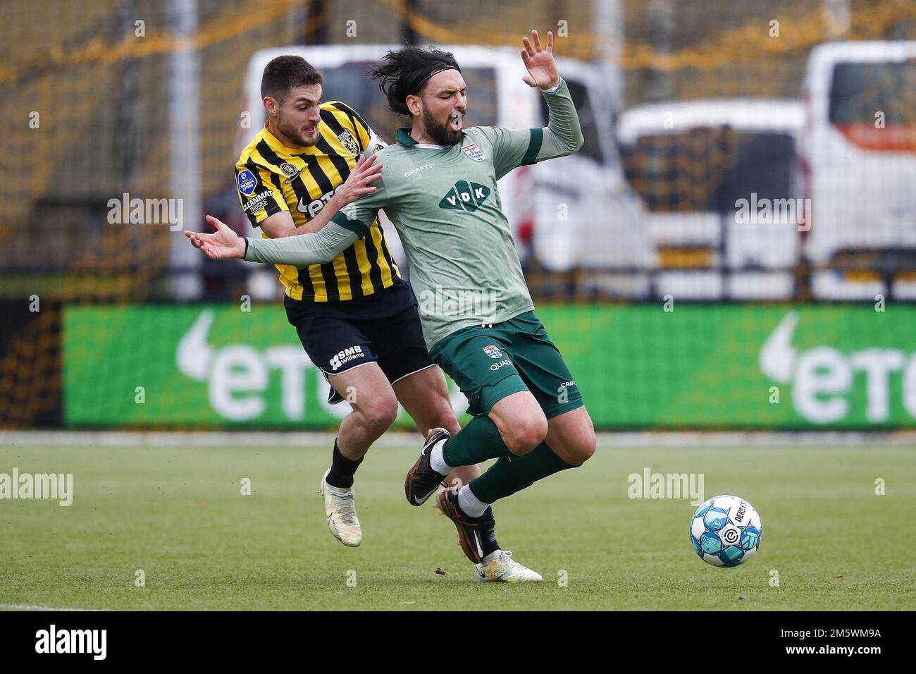 ARNHEM, 31-12-2022, Papendal, football, Dutch Friendly, season 2022 / ...