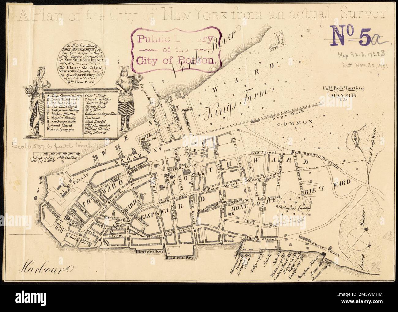 Map manhattan points of interest hi-res stock photography and images ...
