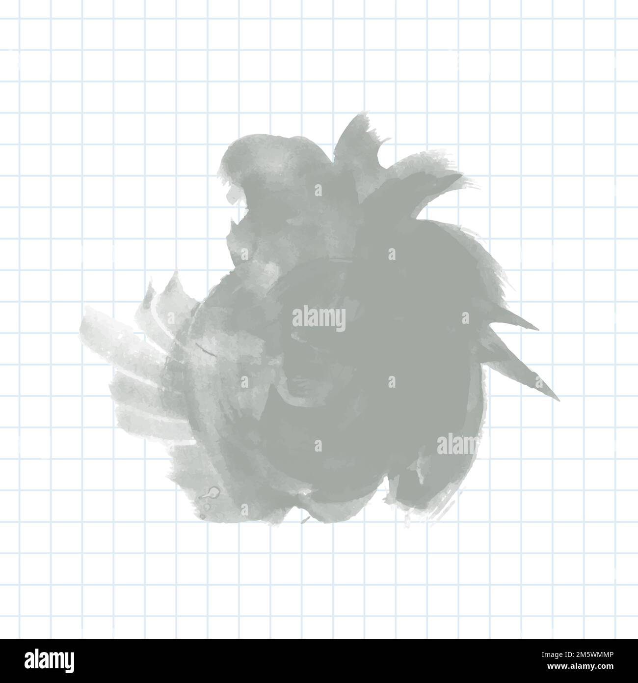 Greenish watercolor Stock Vector Images - Alamy