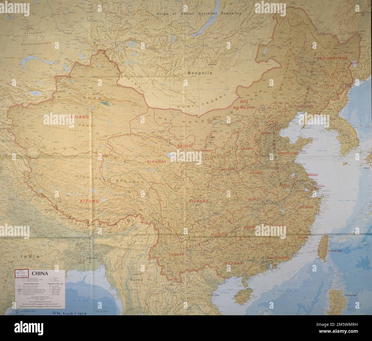 Bathymetric ma[ hi-res stock photography and images - Alamy