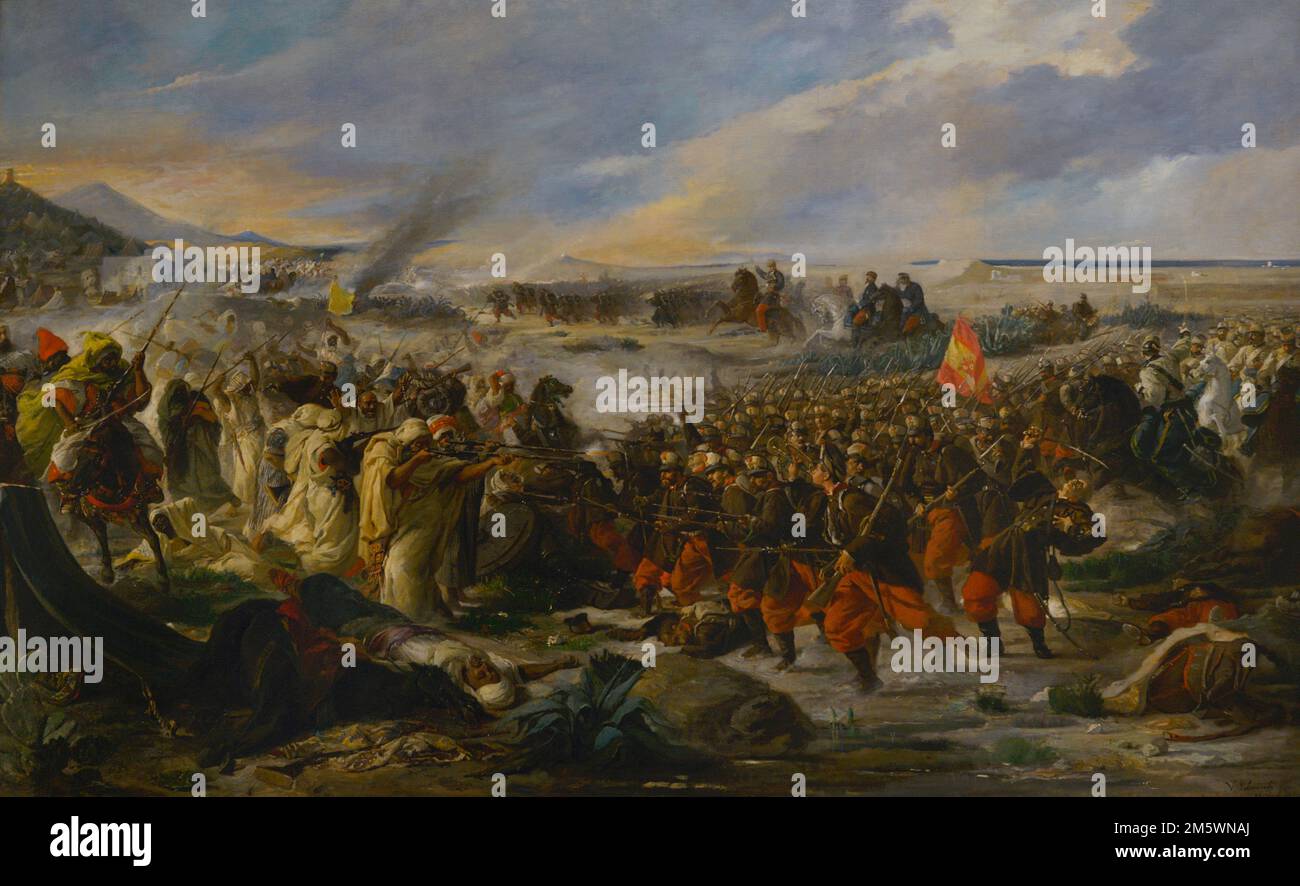 Tetouan war hi-res stock photography and images - Alamy