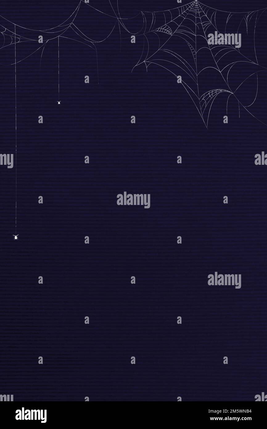 Spider web blue background template vector Stock Vector Image & Art - Alamy