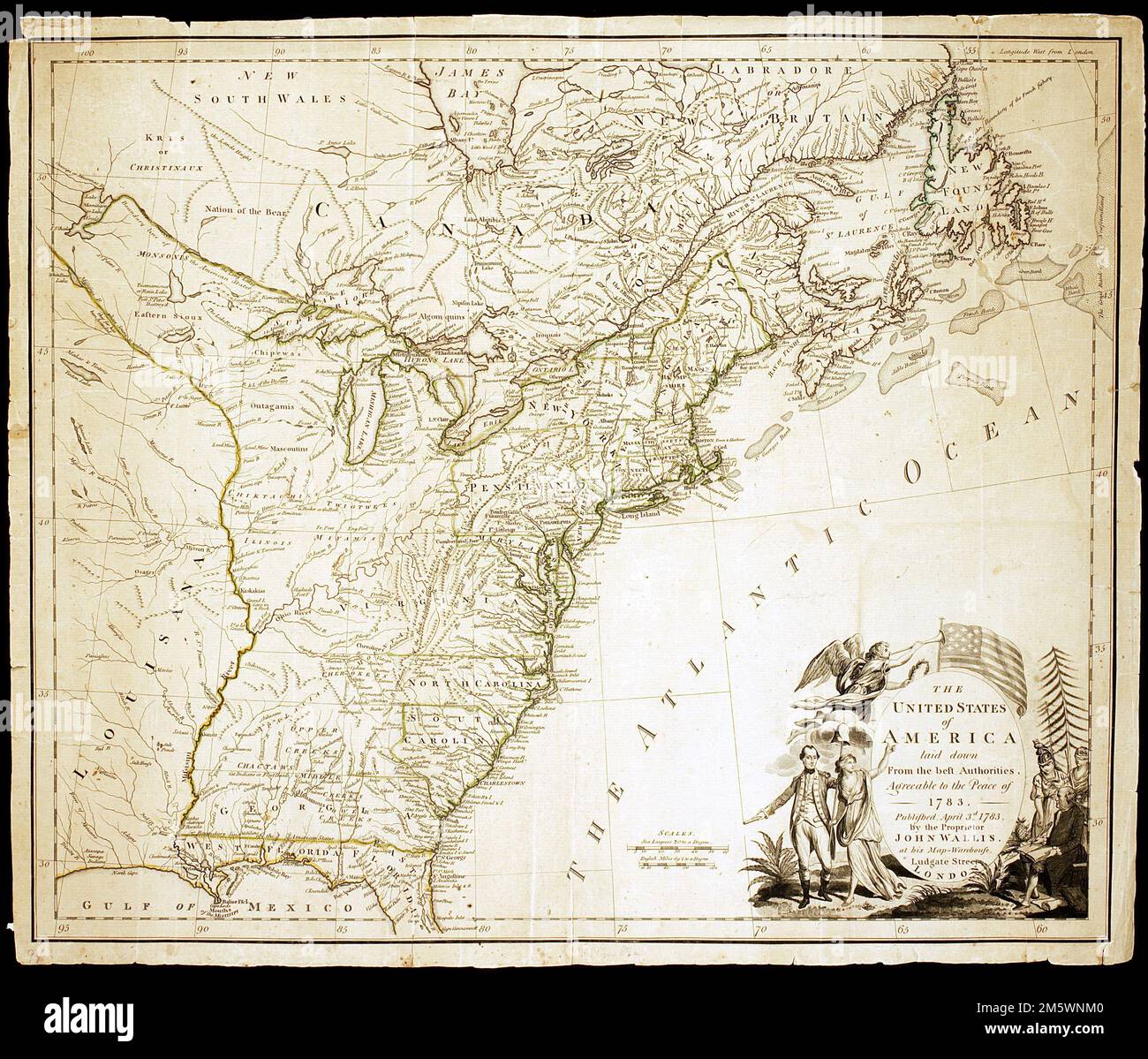 13 colonies and map hi-res stock photography and images - Alamy