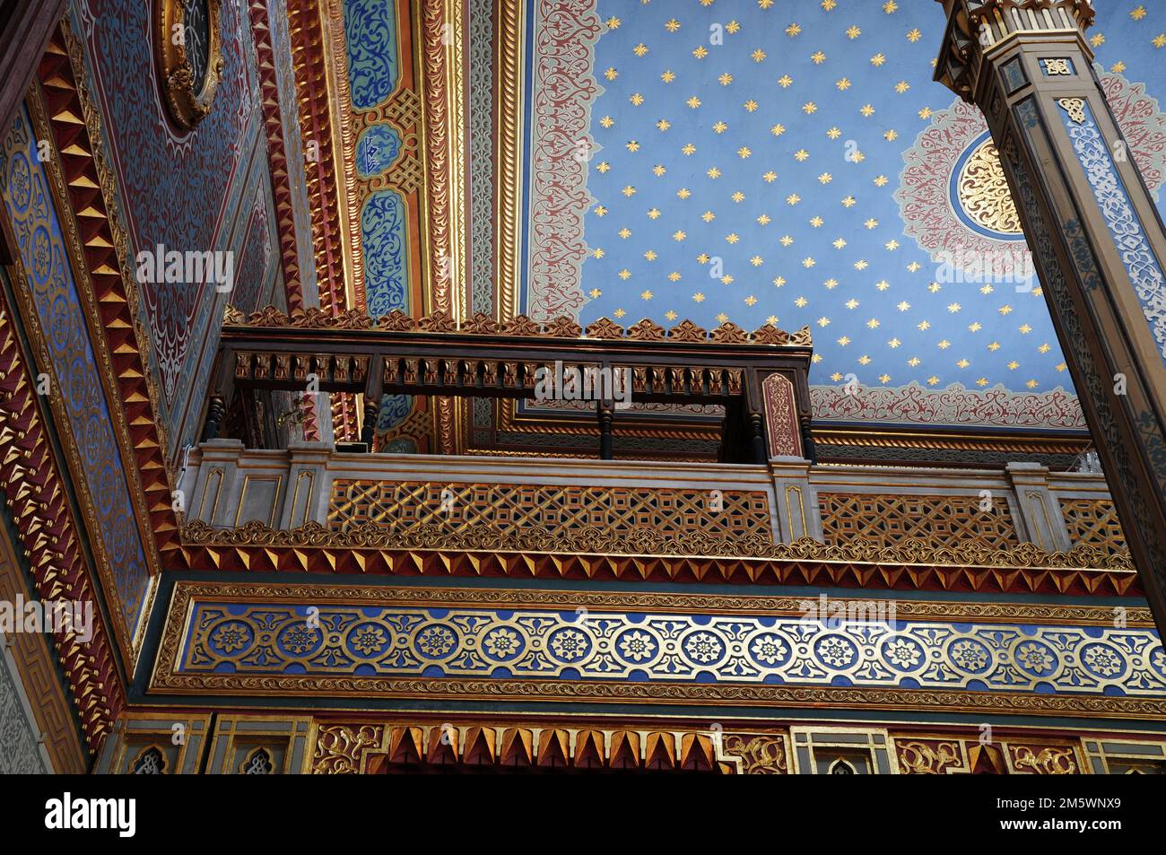 Yildiz Hamidiye Mosque, located in Istanbul, Turkey, II. It was built ...