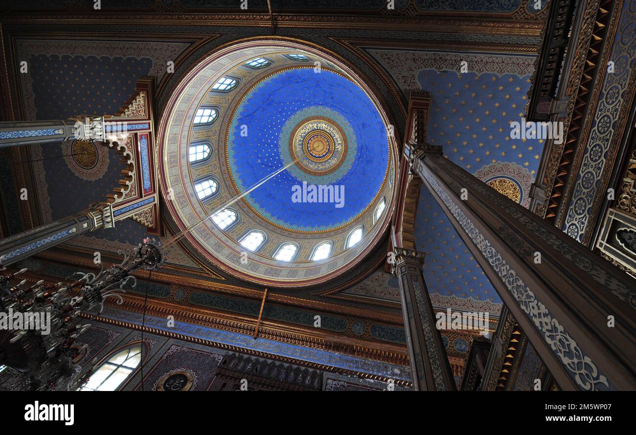 Yildiz Hamidiye Mosque, located in Istanbul, Turkey, II. It was built ...