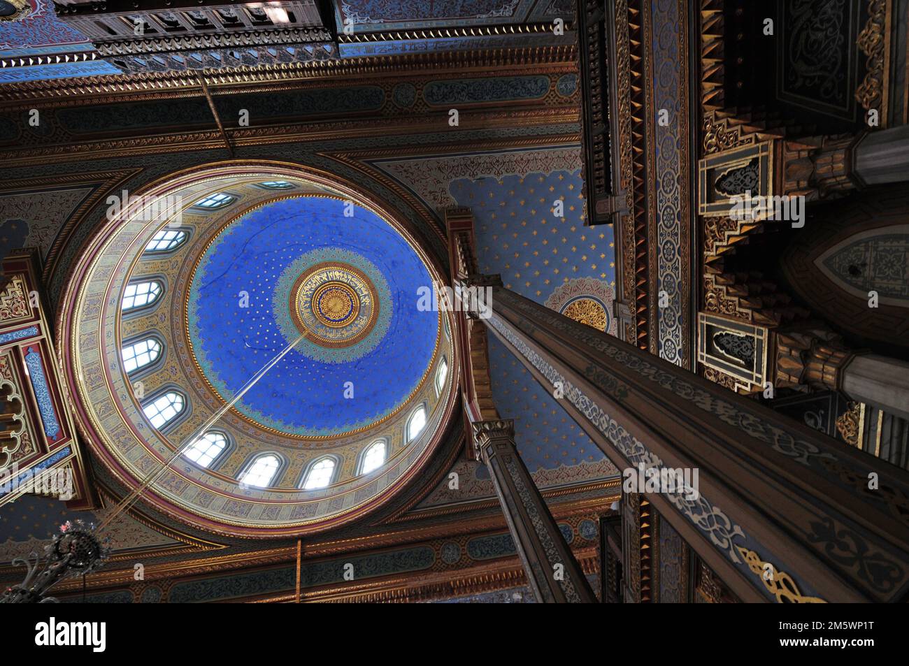Yildiz Hamidiye Mosque, located in Istanbul, Turkey, II. It was built ...