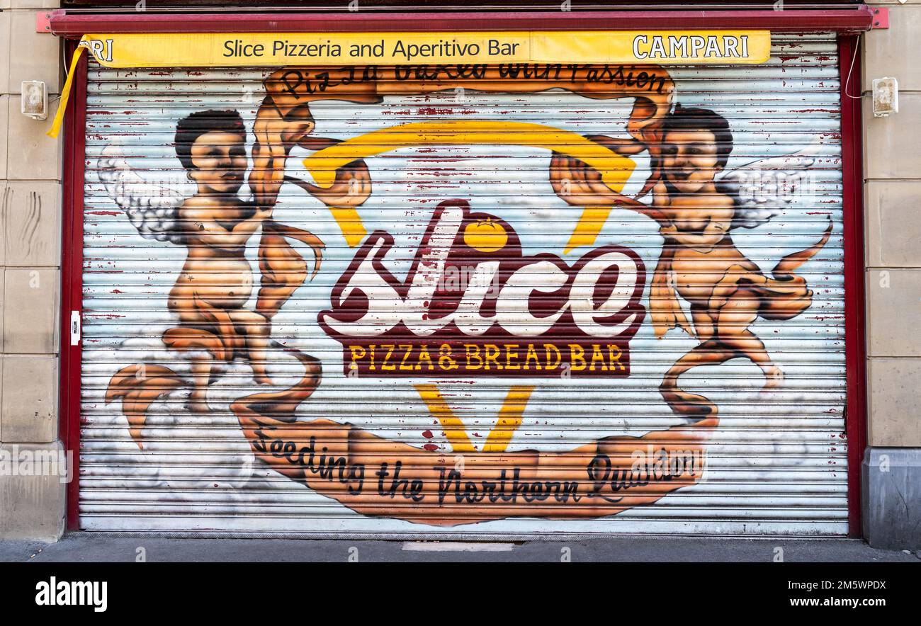 manchester stree scenes Stock Photo - Alamy