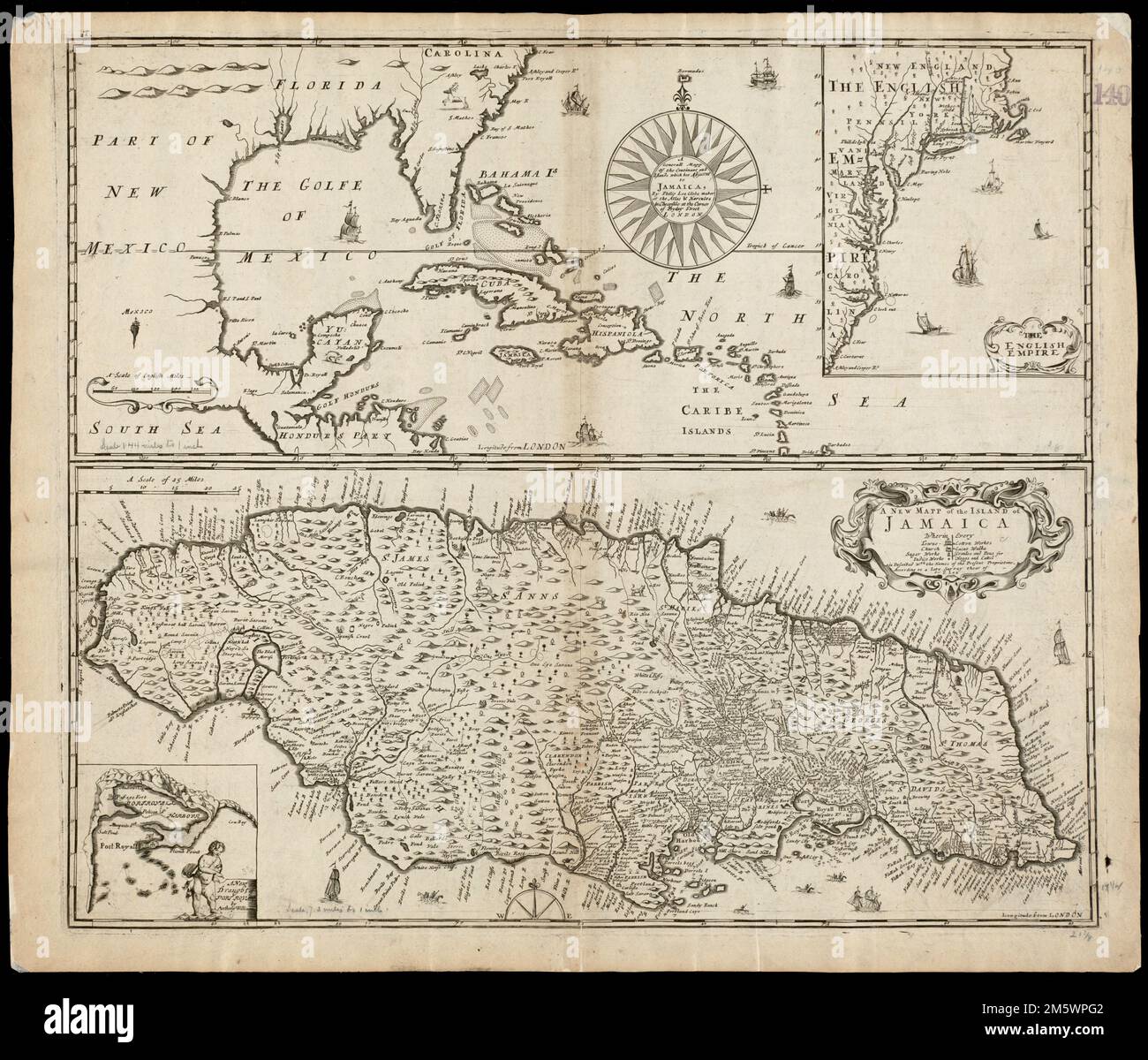 A generall mapp of the continent and islands which bee adjacent to ...