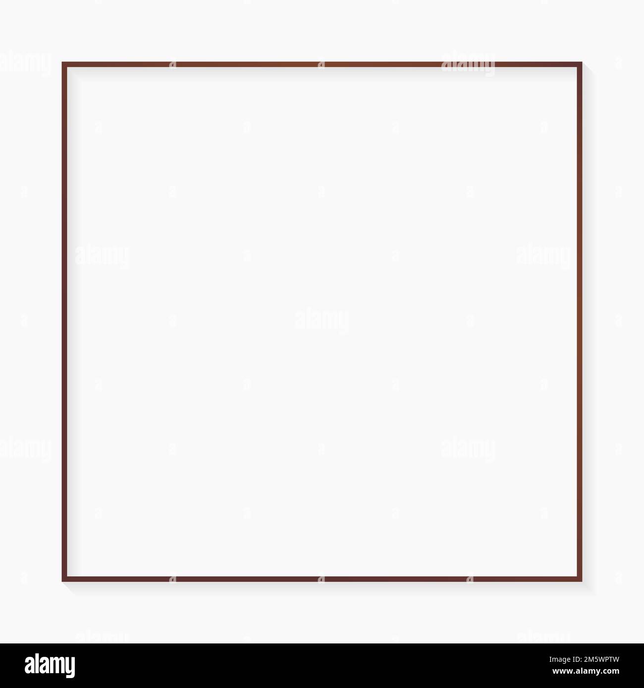 Square bronze Cut Out Stock Images & Pictures - Alamy