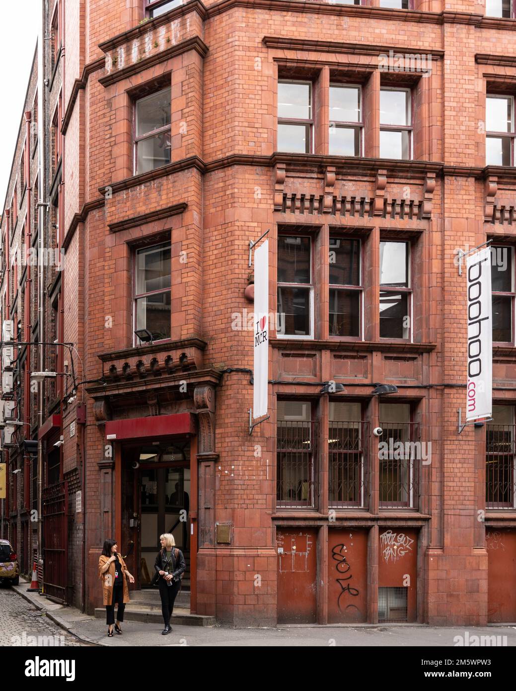 manchester stree scenes Stock Photo - Alamy