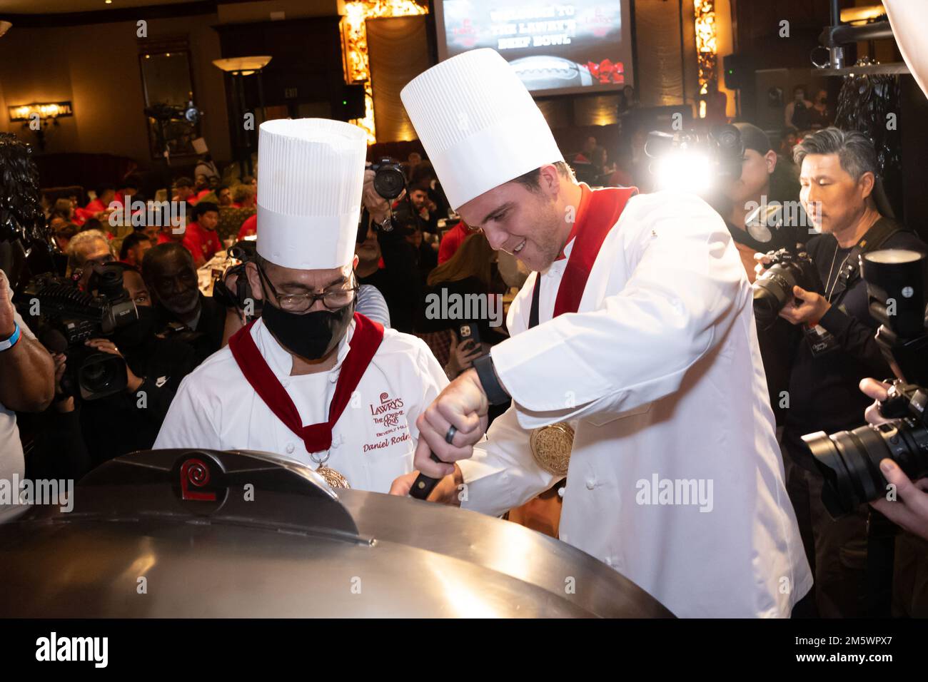 Utah Utes quarterback Bryson Barnes during the Utah Utes team dinner at ...