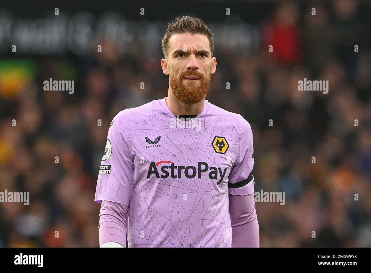 José Sá #1 of Wolverhampton Wanderers during the Premier League match ...