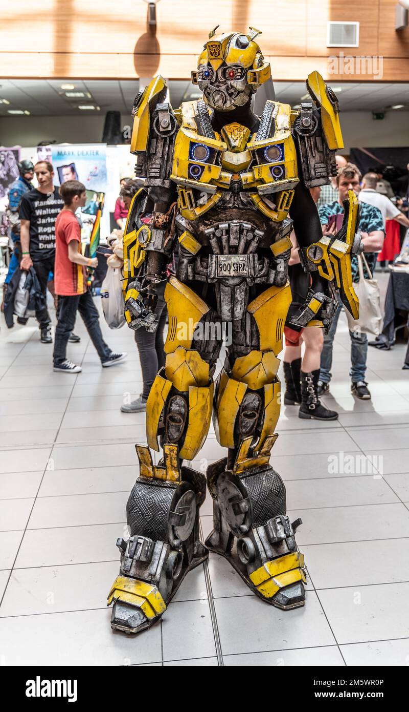 huddersfield comic con Stock Photo - Alamy