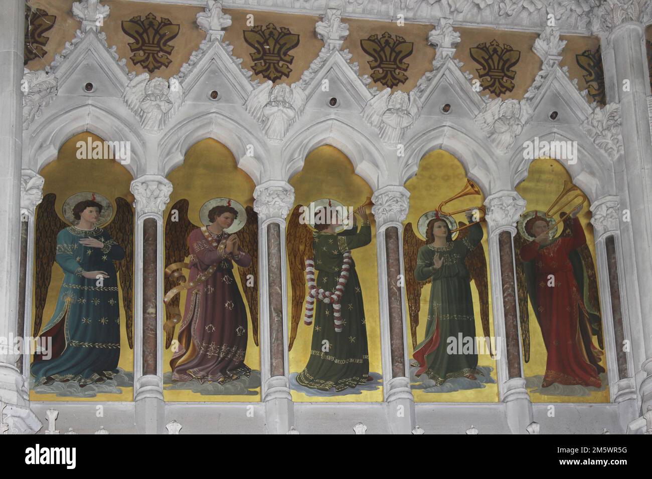Our Lady of the Immaculate Conception, Birkenhead - reredos of the ...