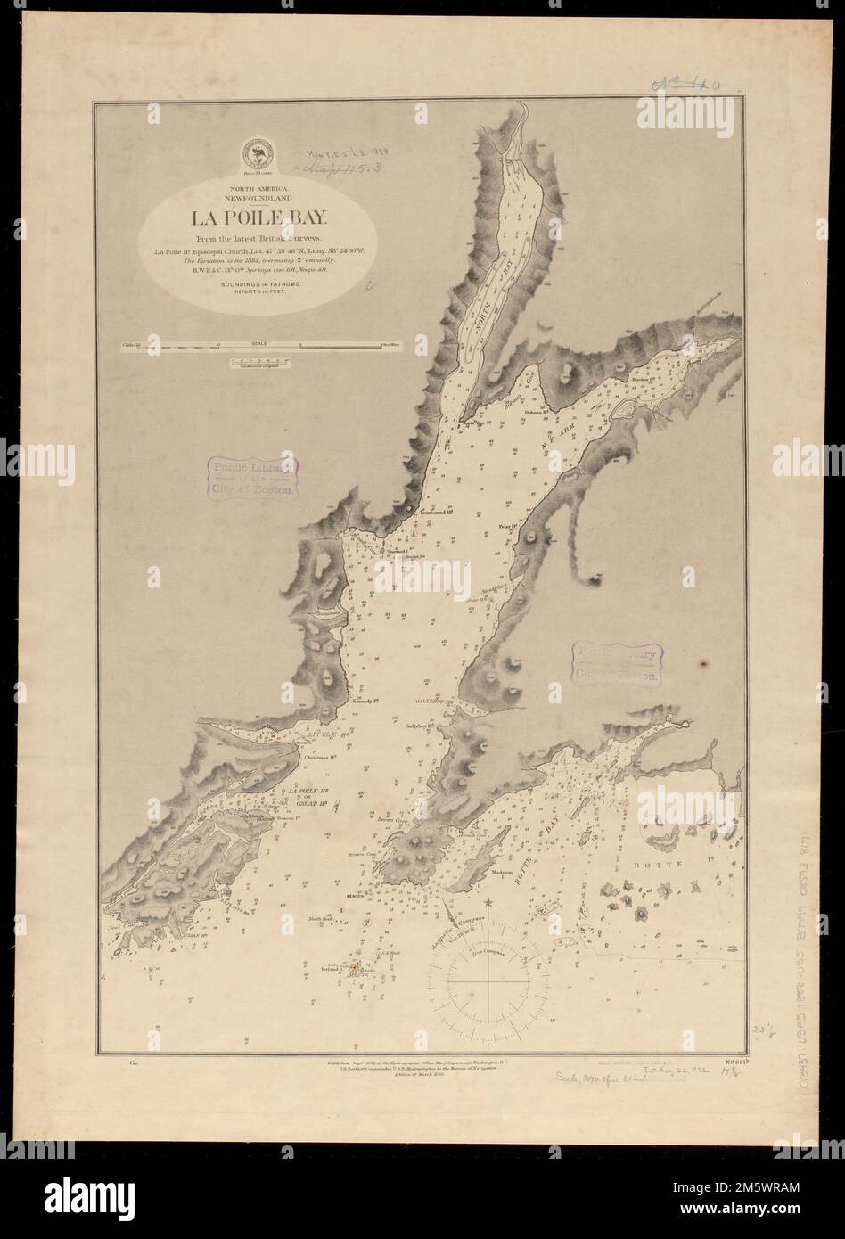 North America, Newfoundland, La Poile Bay : from the latest British ...