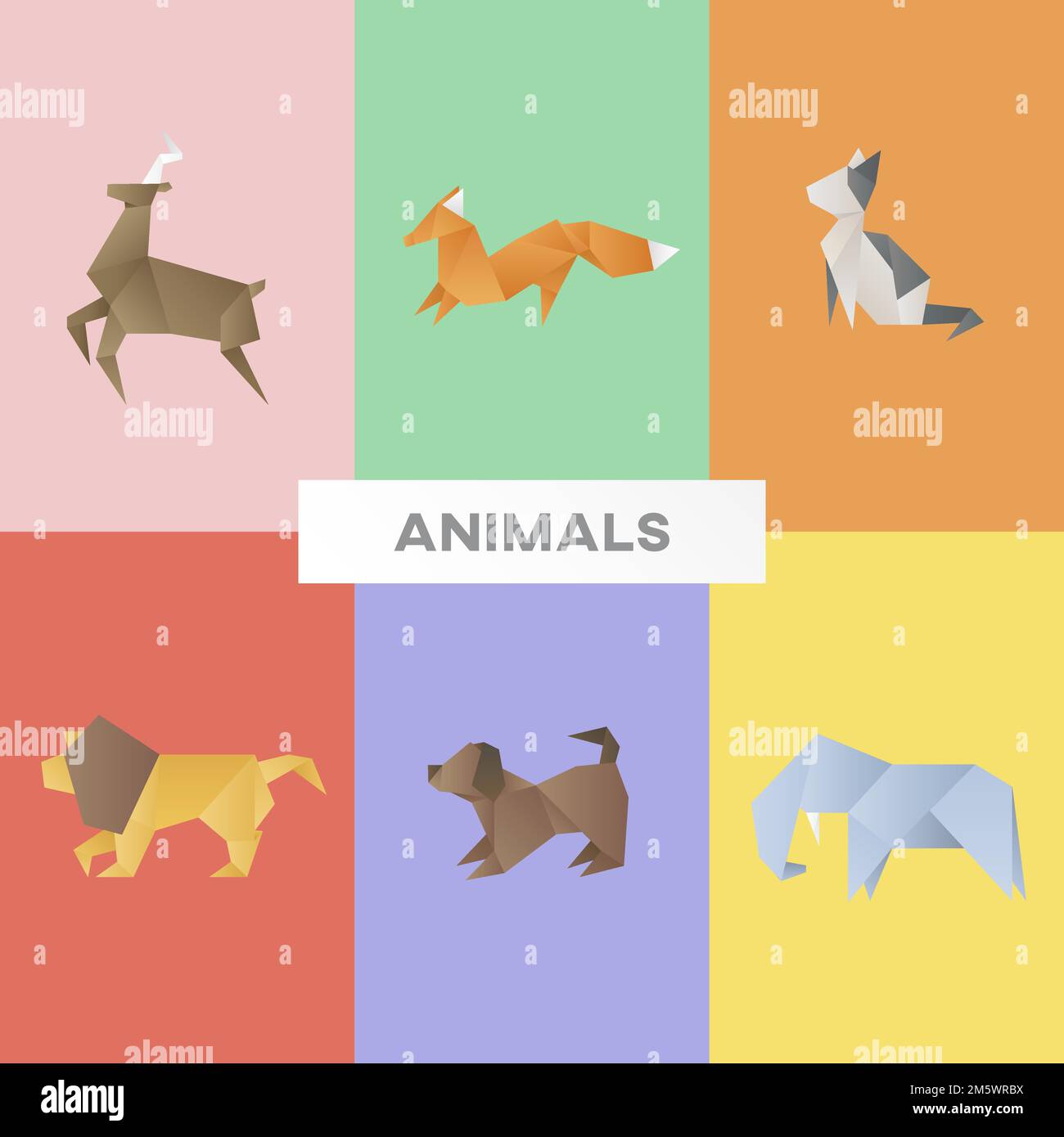 Fox side view animal Stock Vector Images - Alamy