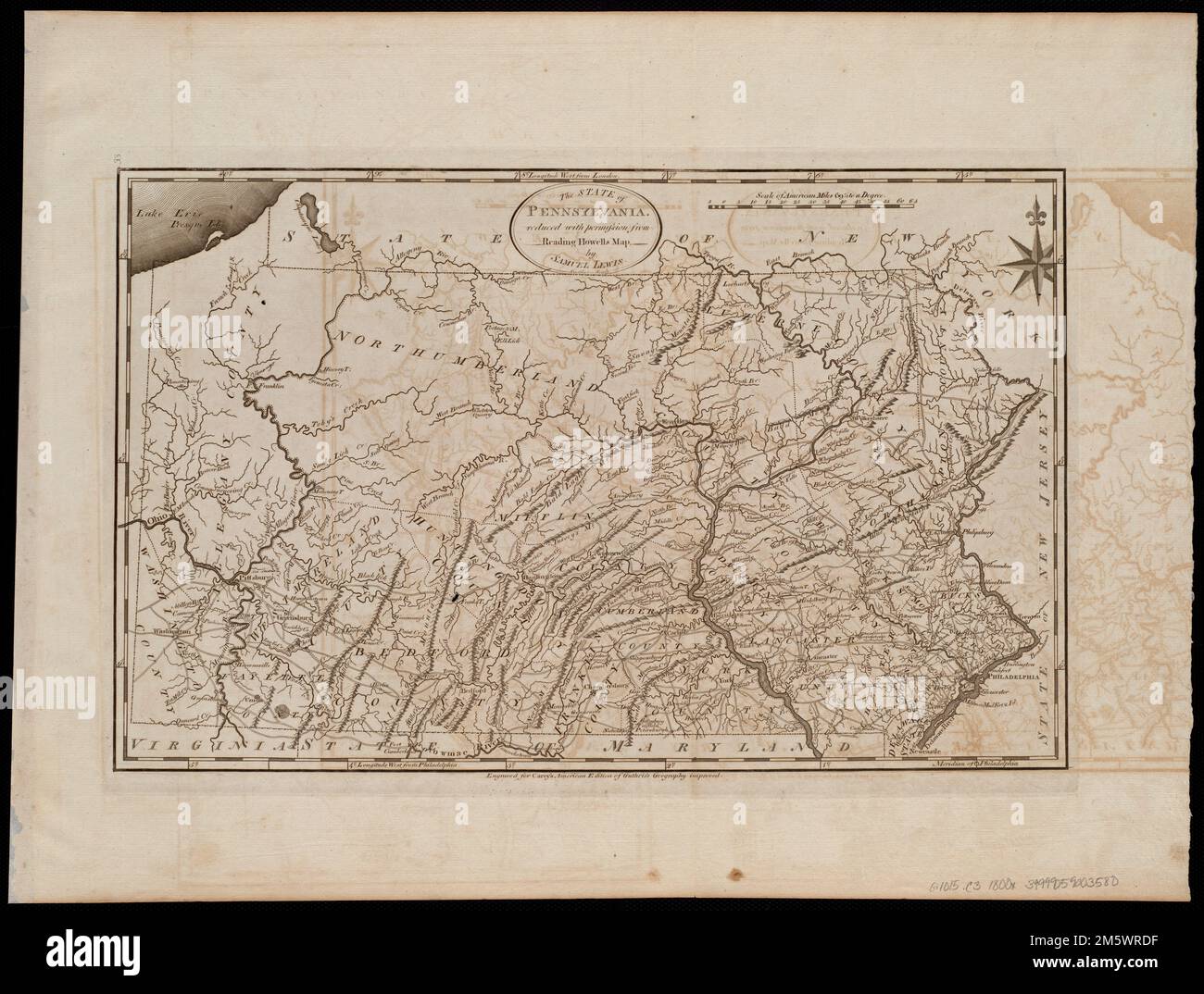 The state of Pennsylvania : reduced with permission from Reading ...