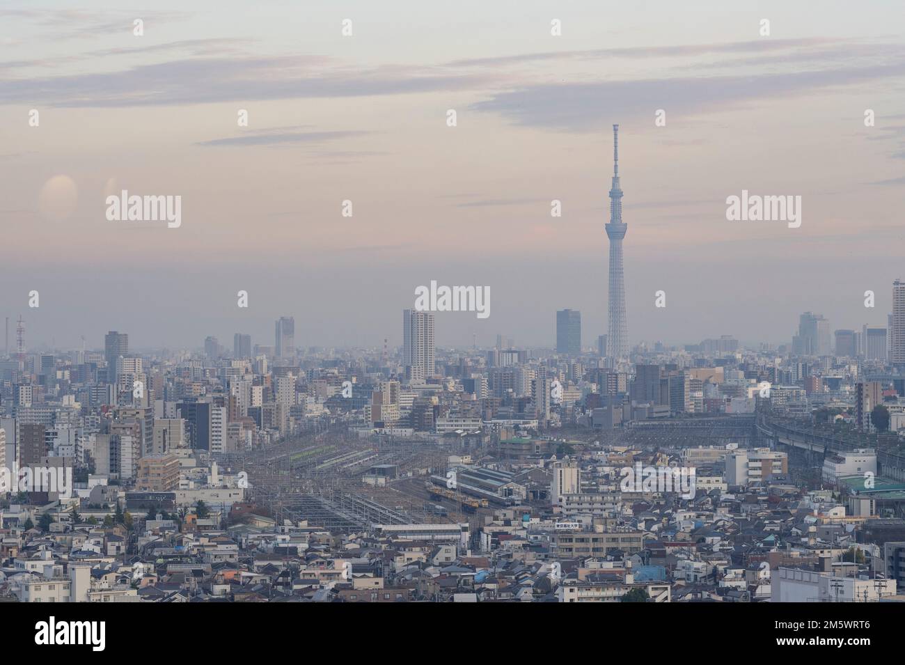 Tokyo, Japan. 10th Nov, 2022. The Tokyo Skytree television ...