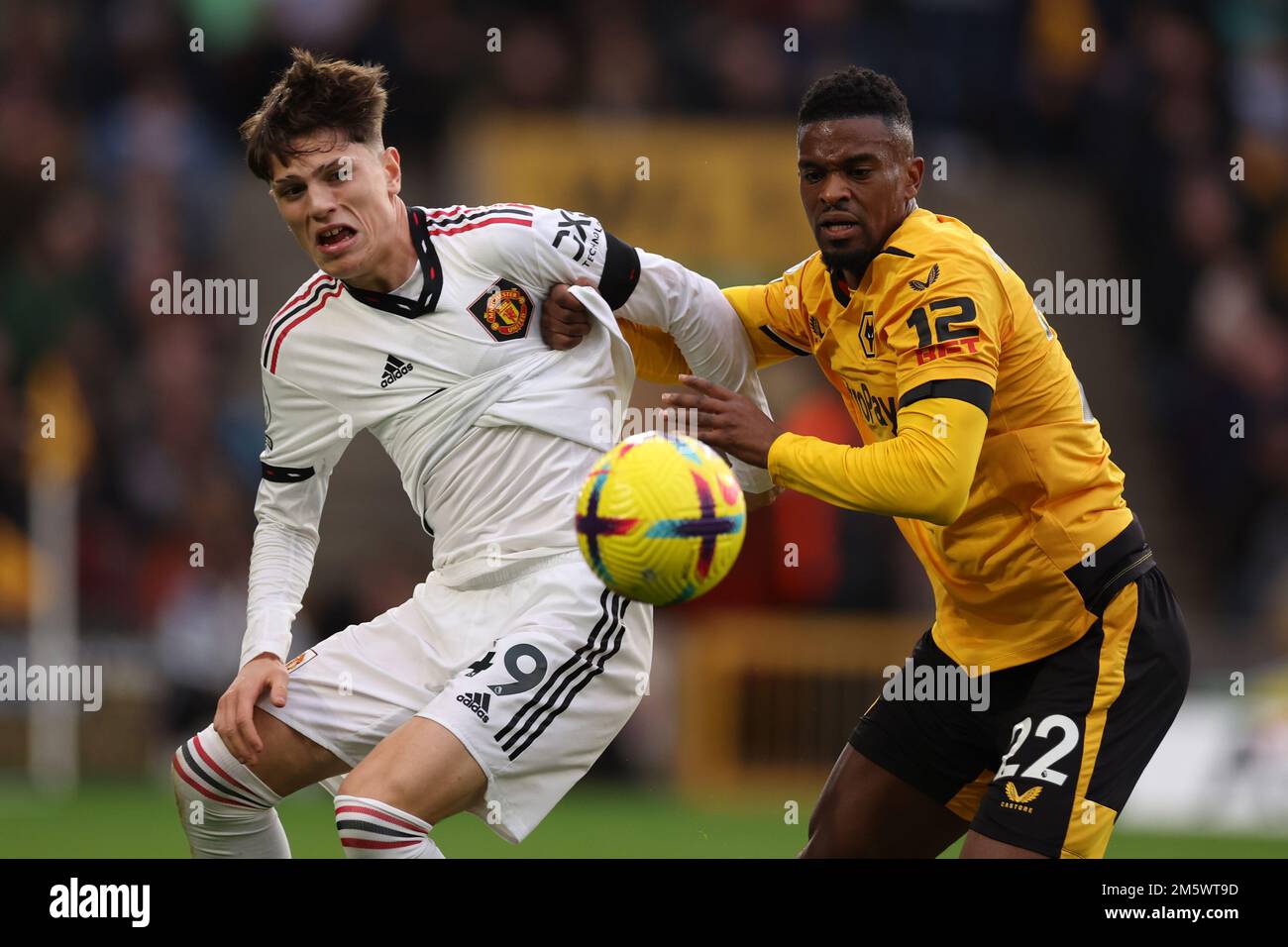 Wolverhampton, UK. 31st Dec, 2022. 31st December 2022; Molineux Stadium ...