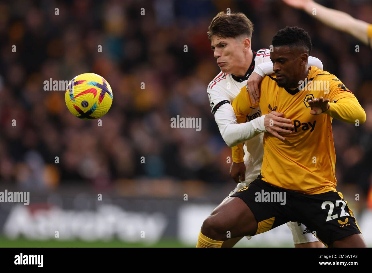 Wolverhampton, UK. 31st Dec, 2022. 31st December 2022; Molineux Stadium ...