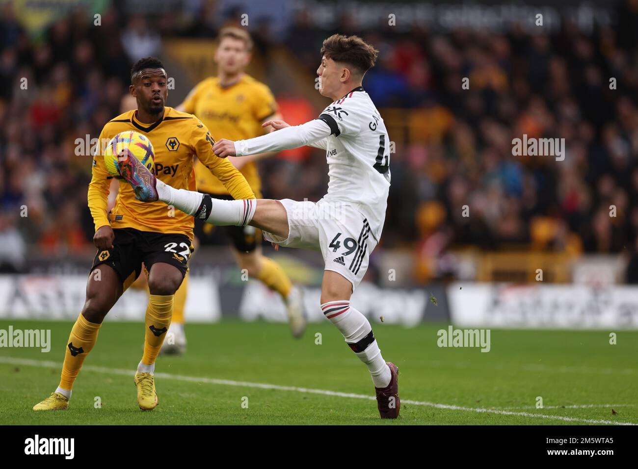 Wolverhampton, UK. 31st Dec, 2022. 31st December 2022; Molineux Stadium ...