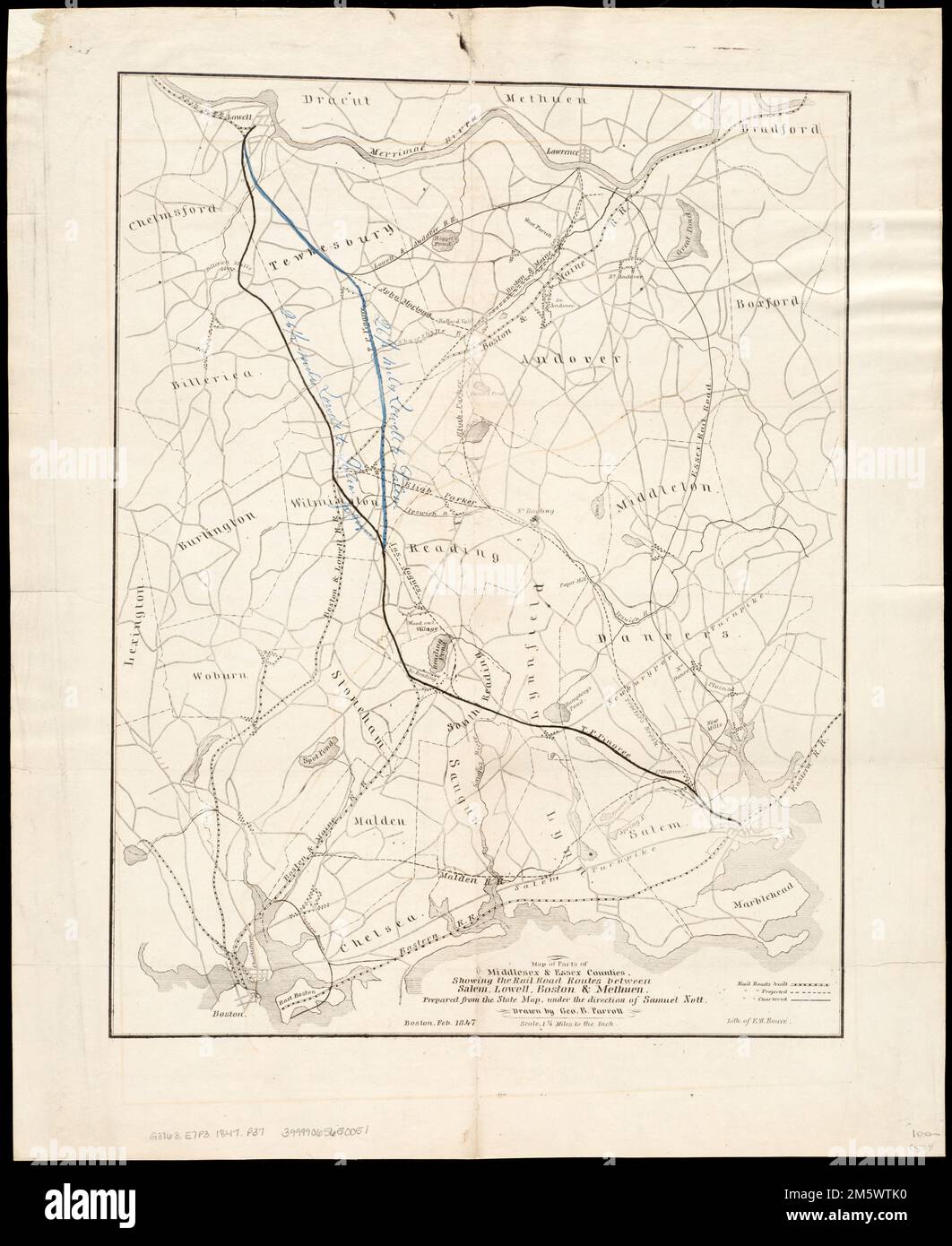 Methuen massachusetts map hi-res stock photography and images - Alamy