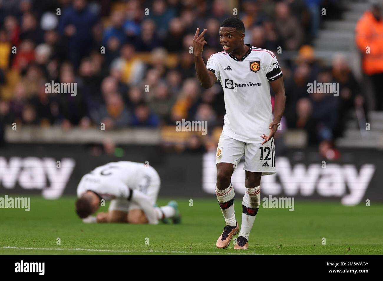 Wolverhampton, UK. 31st Dec, 2022. 31st December 2022; Molineux Stadium ...