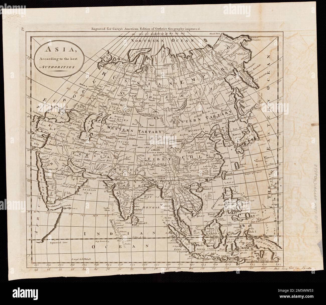 Asia, according to the best authorities. Relief shown pictorially ...