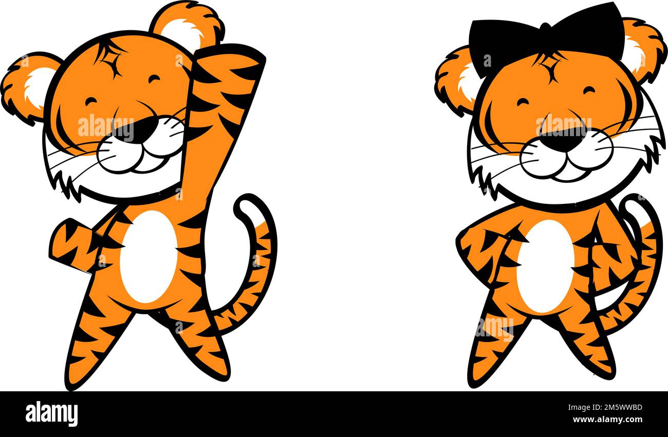 Chibi Tiger