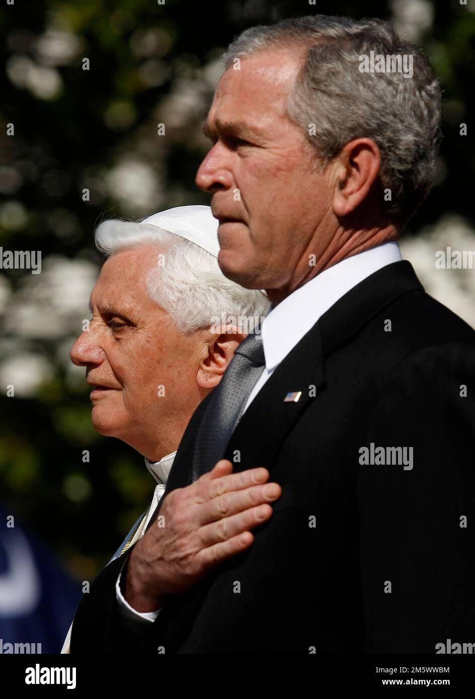 Us president george bush father hi-res stock photography and images - Alamy